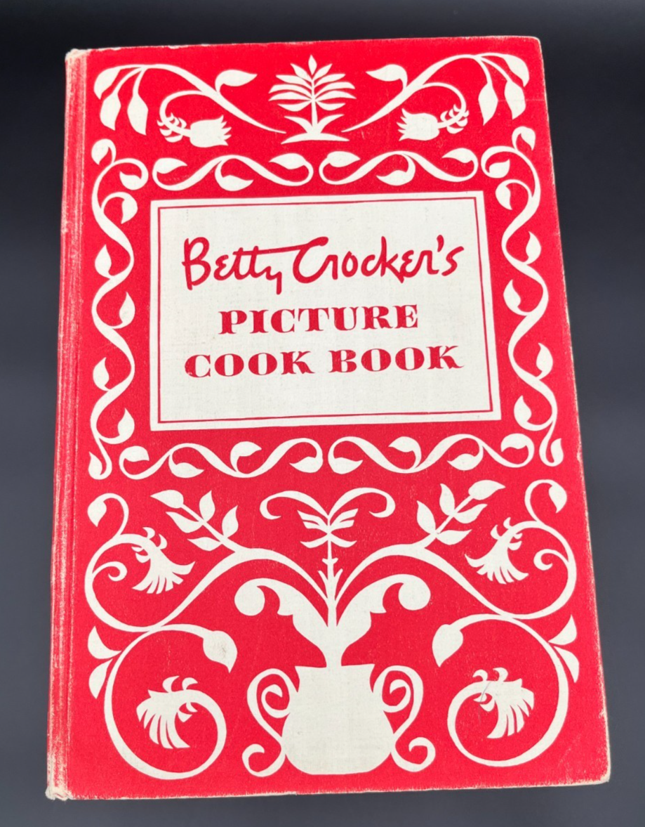 Vintage 1950 Betty Crocker's Picture Cook Book First Edition Ninth ...