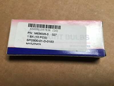 327 Miniature Lamp Bulb 10 each | eBay