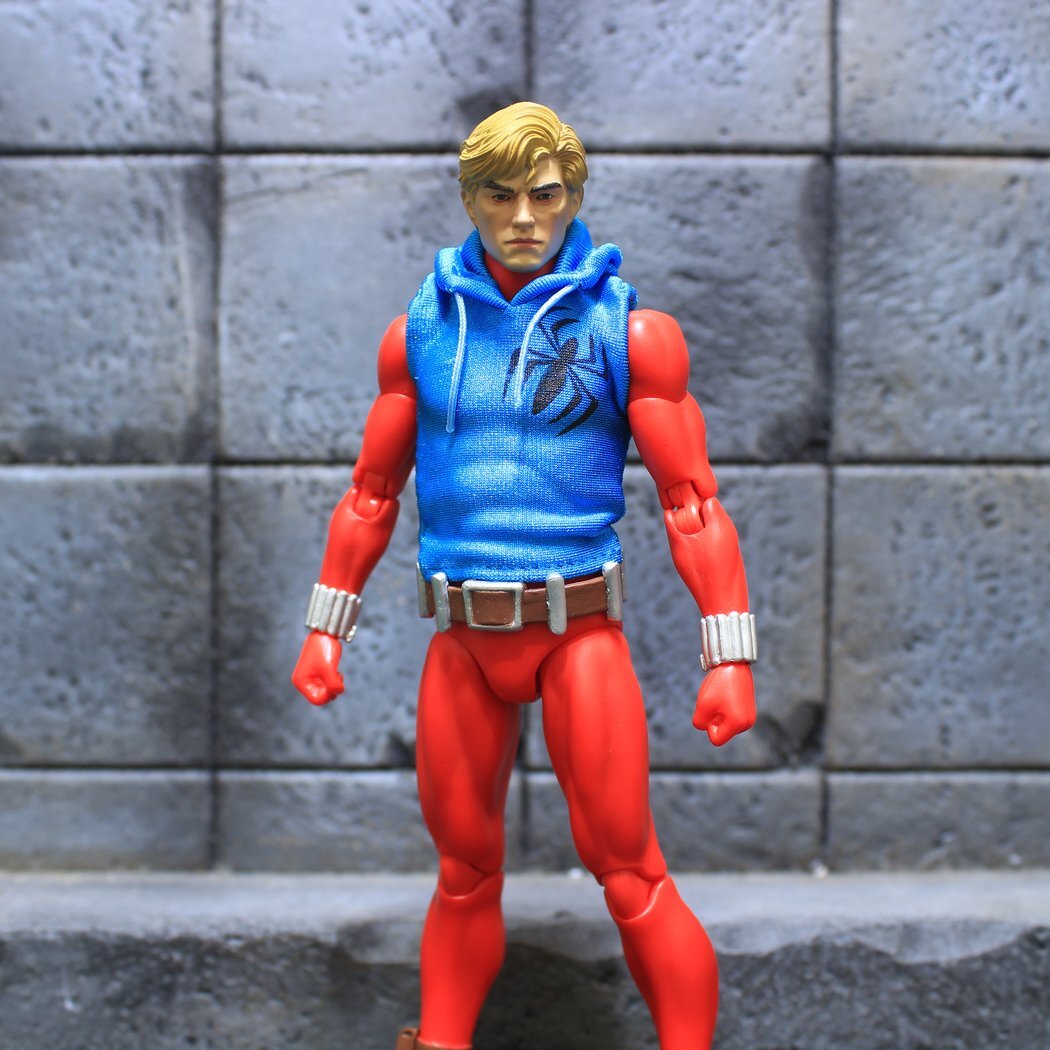 Scarlet Spider Ben Reilly Unmasked