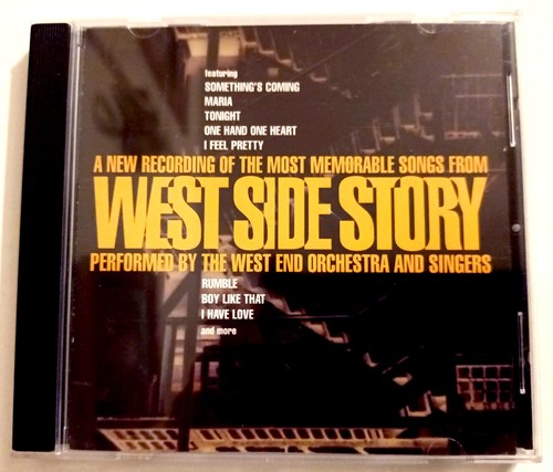 CD West Side Story, Performed by The West End Orchestra and Singers ...