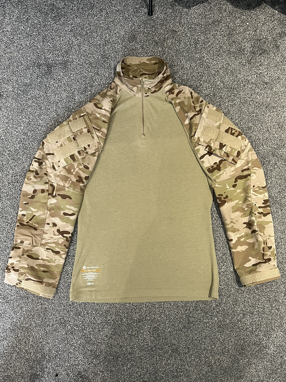 CRYE Precision ARID - G3 Combat Shirt | Small / Regular - Extremely ...