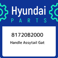 81720B4010 Hyundai Handle Assytail Gate 81720B4010 Genuine OEM Part for ...
