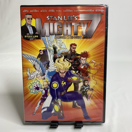 Stan Lees Mighty 7: Beginnings DVD 2014 New Sealed 883476142722| eBay