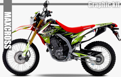 Maxcross Design Graphic kit Decal Sticker FOR HONDA 2012-2020 CRF250L ...