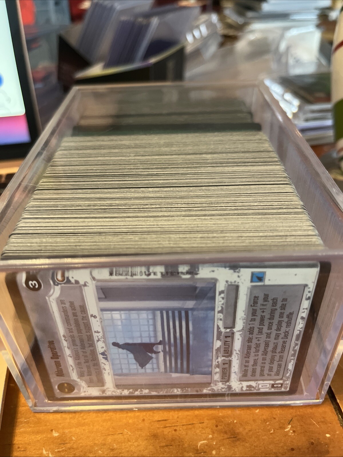 1998 Star Wars Decipher Special Edition Set - Lot of 308 Cards (308/324 ...
