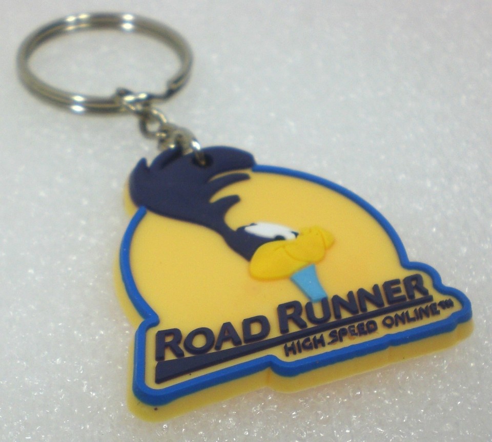 Road Runner Keychain High Speed Online Time Warner Cable | eBay