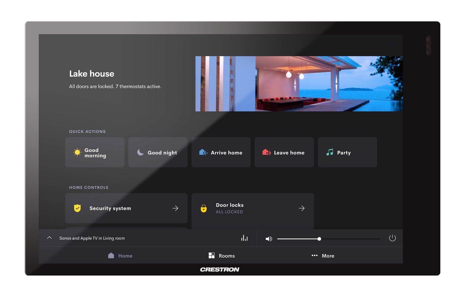 Crestron 7" Touch Screen Touch Panel TSW-770R-B | eBay UK