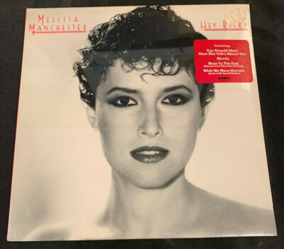 1982 SEALED RECORD ALBUM *HEY RICKY* MELISSA MANCHESTER (ARISTA) #9574 ...