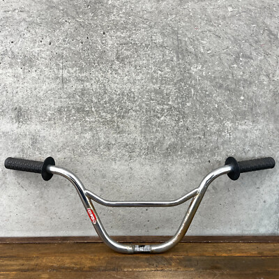 Redline Handlebars PINCH PARTS Old School BMX RL20 Bars Red Line Decal ...
