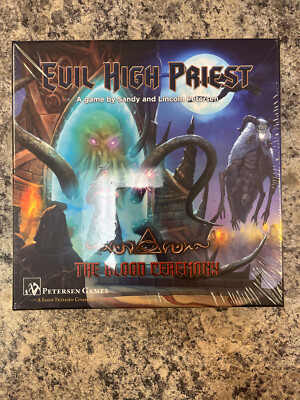Evil High Priest: The Blood Ceremony Expansion - Petersen Games Board ...
