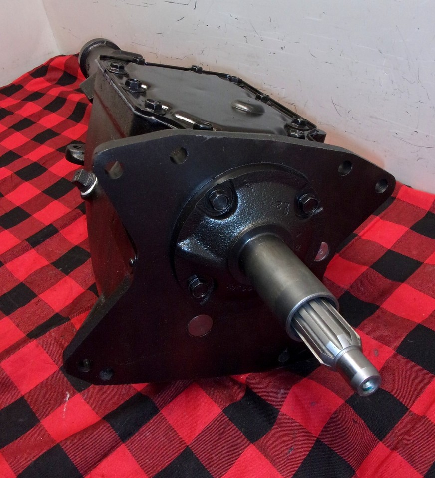 FORD TOP LOADER 4 SPEED WIDE RATIO 2.78 REBUILT 10 x 28 RUG-M | eBay