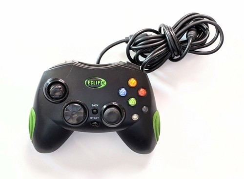 Pelican Eclipse Wired GamePad Controller Game Pad Microsoft XBOX AS IS ...