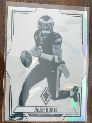2023 Panini Phoenix - Contours #CON-9 Jalen Hurts | eBay