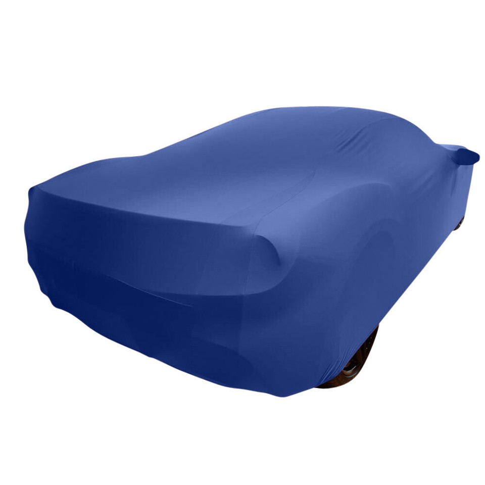 Indoor car cover fits Ferrari 488 bespoke Le Mans Blue cover With ...