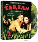 The Tarzan Collection Starring Johnny Weissmuller: Volume Two (Tarzan ...