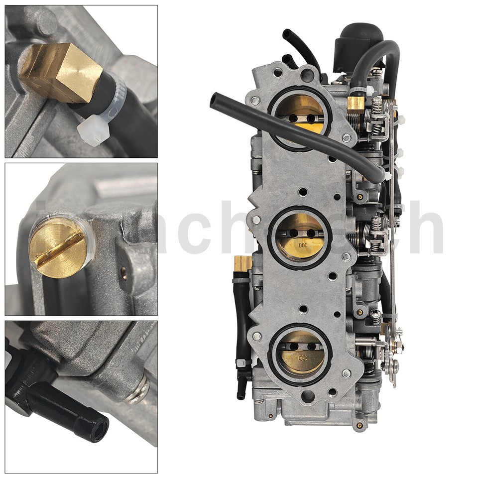 67C-14901-10-00 67C-14902 67C-14903 Carburetor Assy For Yamaha Outboard ...