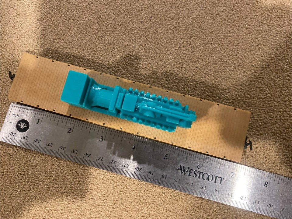 HO Scale 1/87 Diesel Generator Loads For Flat Car Freight | eBay