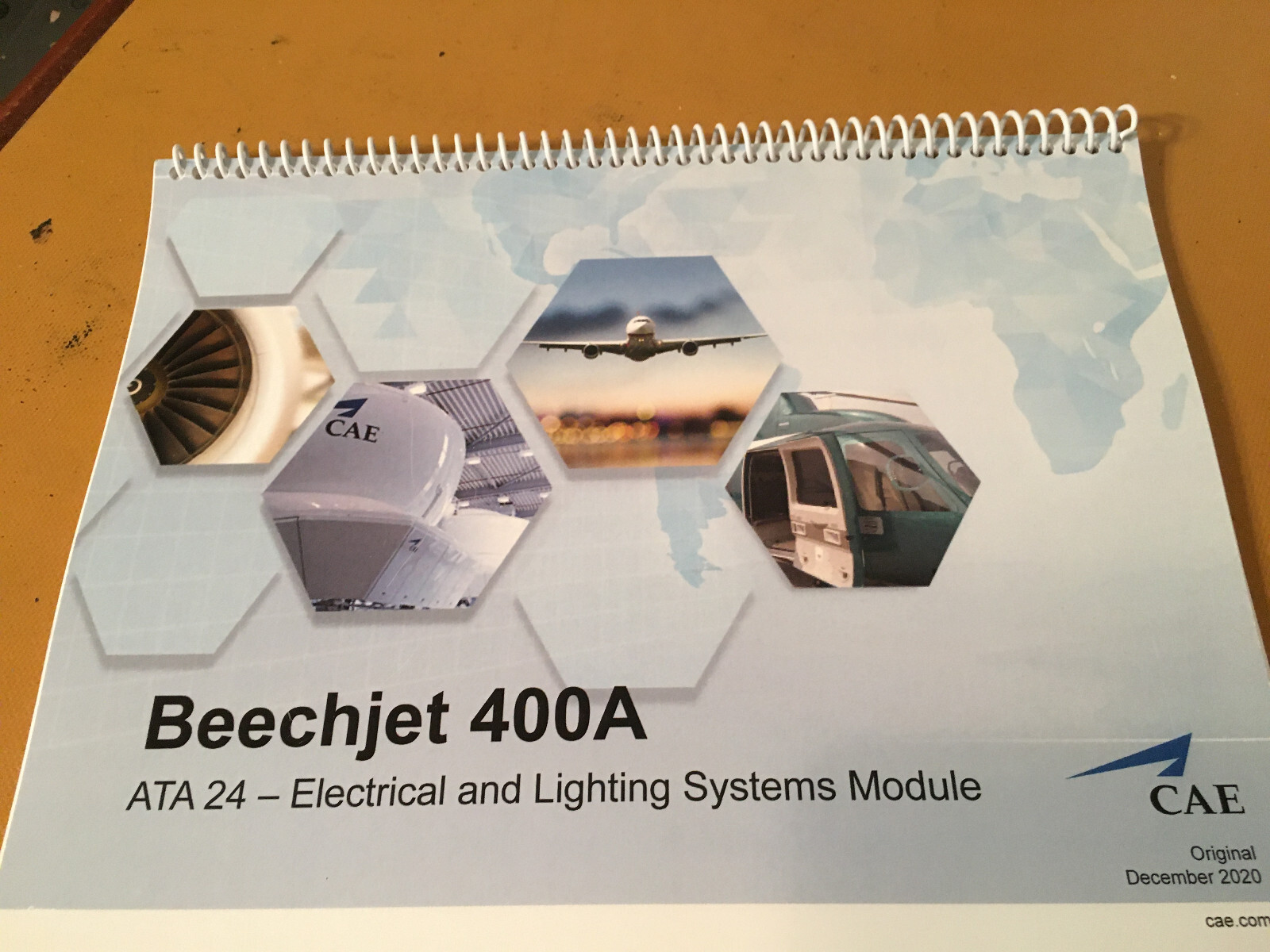 BeechJet 400A Electrical & Lighting Systems Booklet Manual | eBay