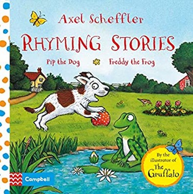 Axel Scheffler Rhyming Stories Book 1 Board Books Axel Scheffler ...