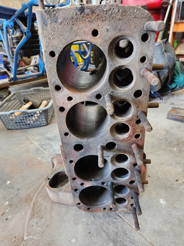 Ford 2n 8n 9n Tractor Engine Block | eBay
