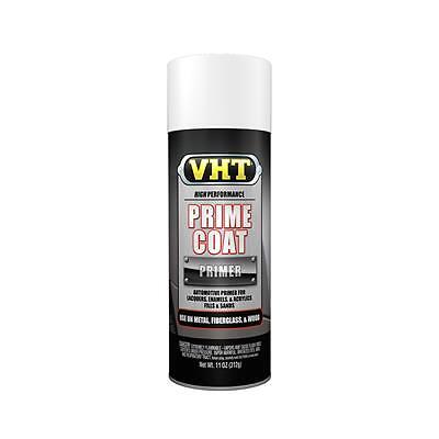 VHT-SP301 Paint, Prime Coat, Flat, White, 11 oz, Aerosol Spray Can ...