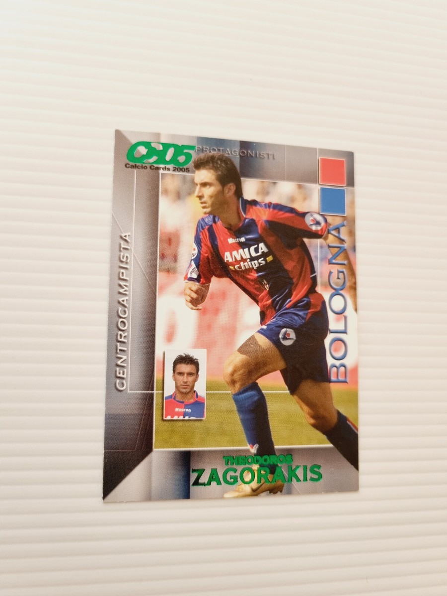 Zagorakis Bologna Fußball Italienische Serie A Bologna