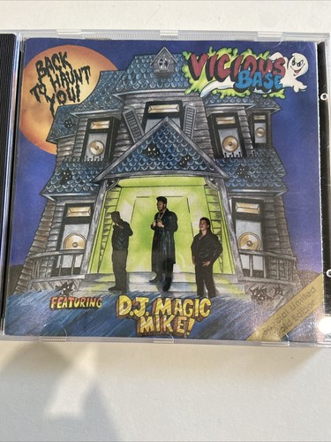 VTG 1991 RARE GOLD EDITION “BACK to Haunt You” DJ Magic Mike - Vicious ...