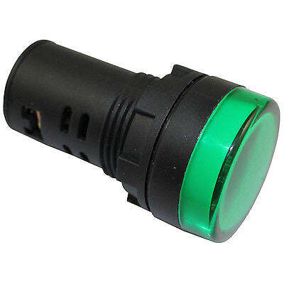 SUNS IL6E-24E-G-Q LED 22mm Green Indicator Pilot Light 24V XB7EV03BP ...