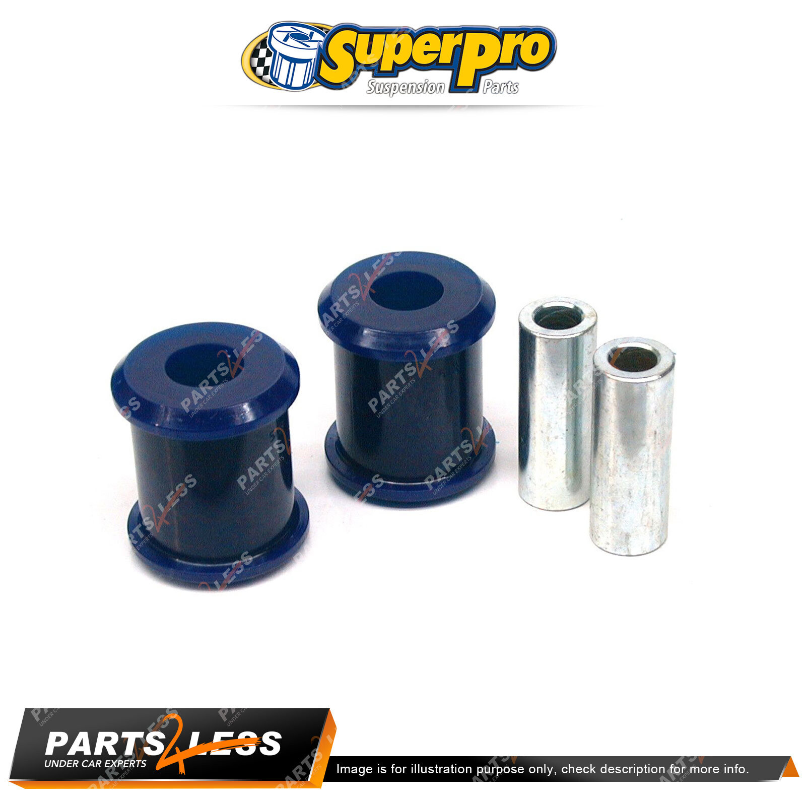 Superpro Polyurethane Rear Trailing Arm Upper Front Bush Kit SPF0301 ...