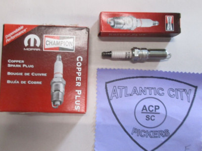 MOPAR CHAMPION RE14MCC4 SPARK PLUGS (SET OF 4) | eBay