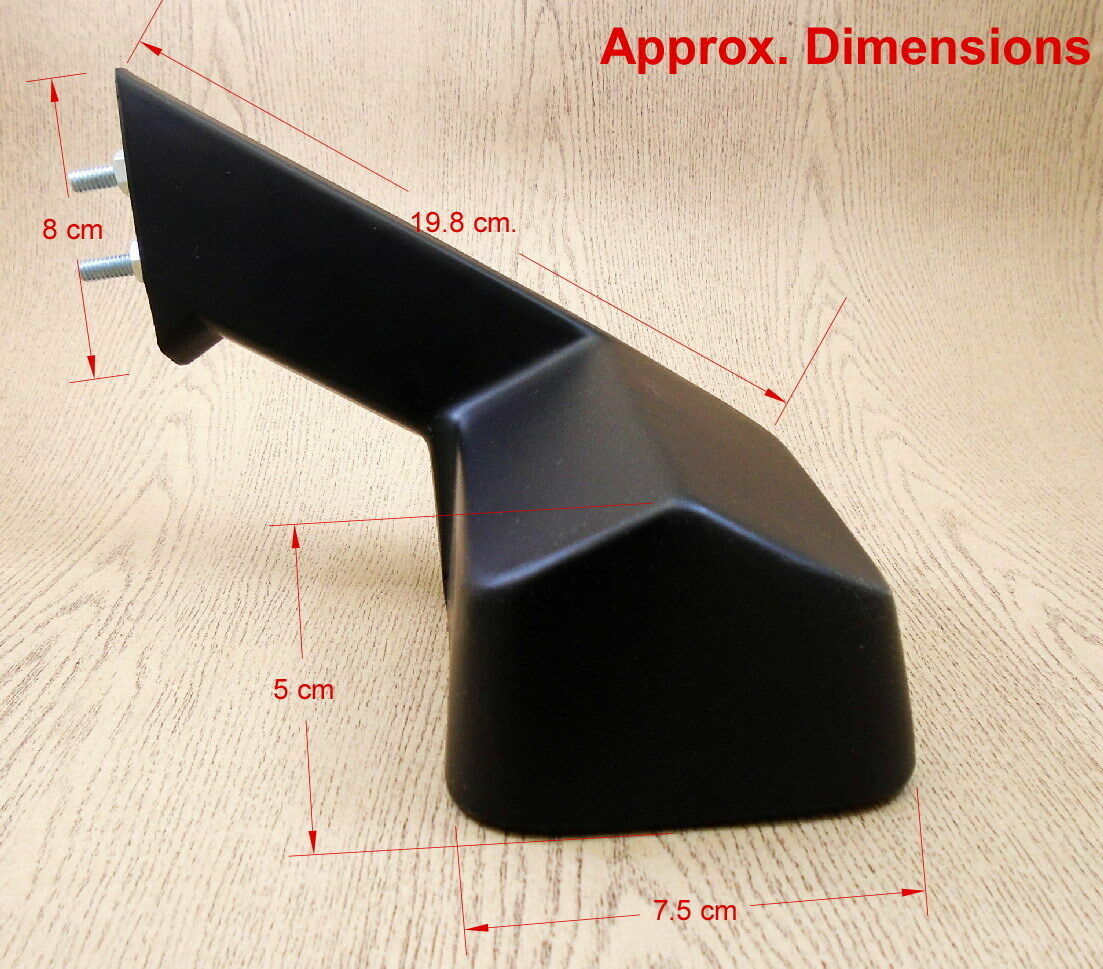 FENDER MIRROR PAIR FOR TOYOTA COROLLA E30 KE30 KE35 37 KE38 KE51 55 ...