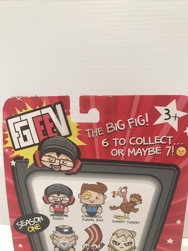 FGTeeV The Big Fig 6-Inch Action Figure Season 1 Gurkey Turkey ...