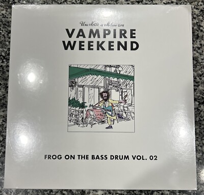 VAMPIRE WEEKEND - Frog On The Bass Drum Vol. 2 Vinyl LP + Newsletter ...