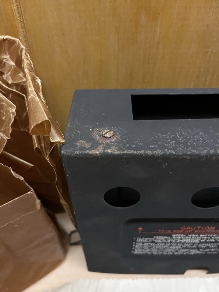 MII Infrared Sniper Scope NOS Battery Box NOS With Case Bottom Plate ...