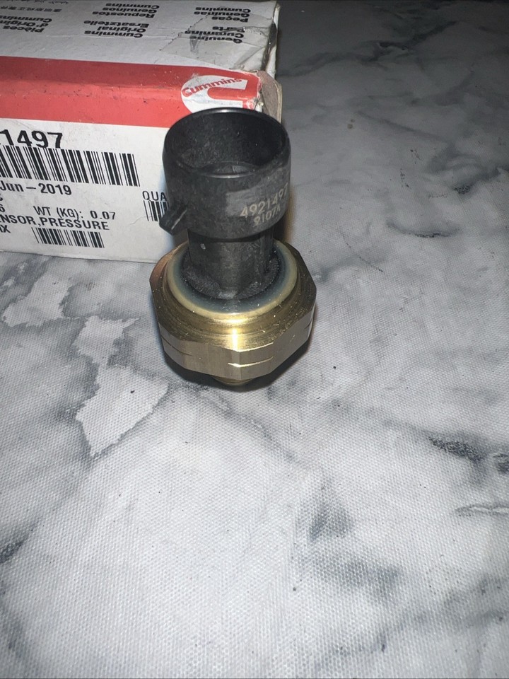 Cummins Genuine Pressure Sensor 4921497 for ISX/ISM/ISC/ISB Exhaust Gas ...