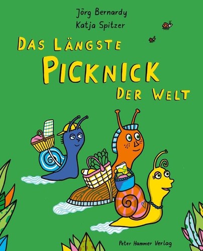 Jörg Bernardy Katja Spitzer Das längste Picknick der Welt (Relié ...