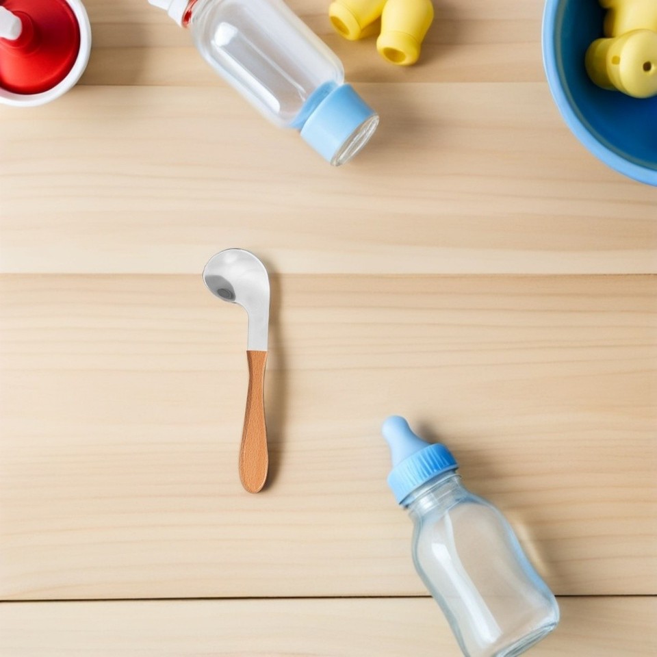 6 Pcs Child Adaptive Fork Head Detachable Utensil Replacement Part ...