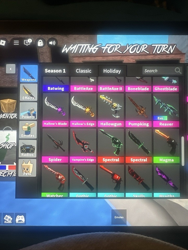 mm2 Cheap godly knives and guns | eBay