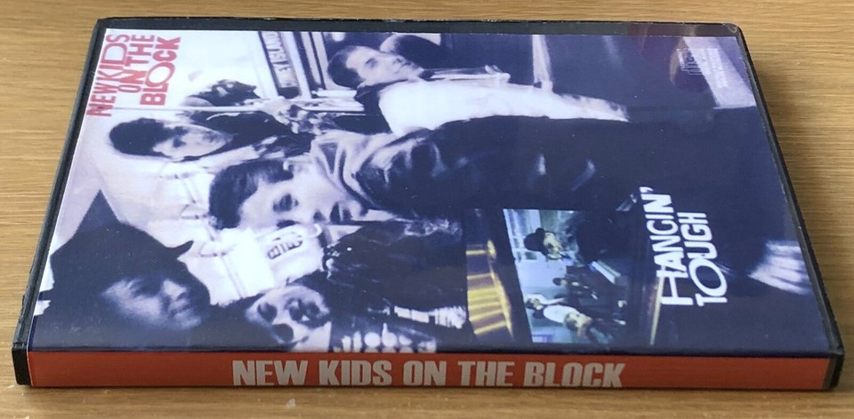 NEW KIDS ON THE BLOCK Rare DVD (1989-1991) NKOTB Jordan Knight Joe ...
