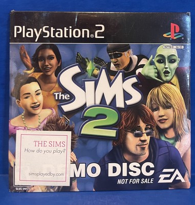 The Sims 2 Playstation 2 Demo Disc PS2 Brand New Factory Sealed | eBay