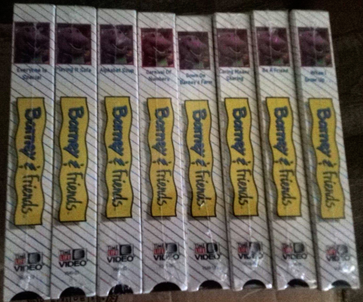 Barney And Friends Vhs