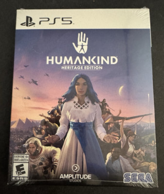 Humankind Heritage Edition Sony PlayStation 5 PS5 Sega Amplitude SEALED | eBay