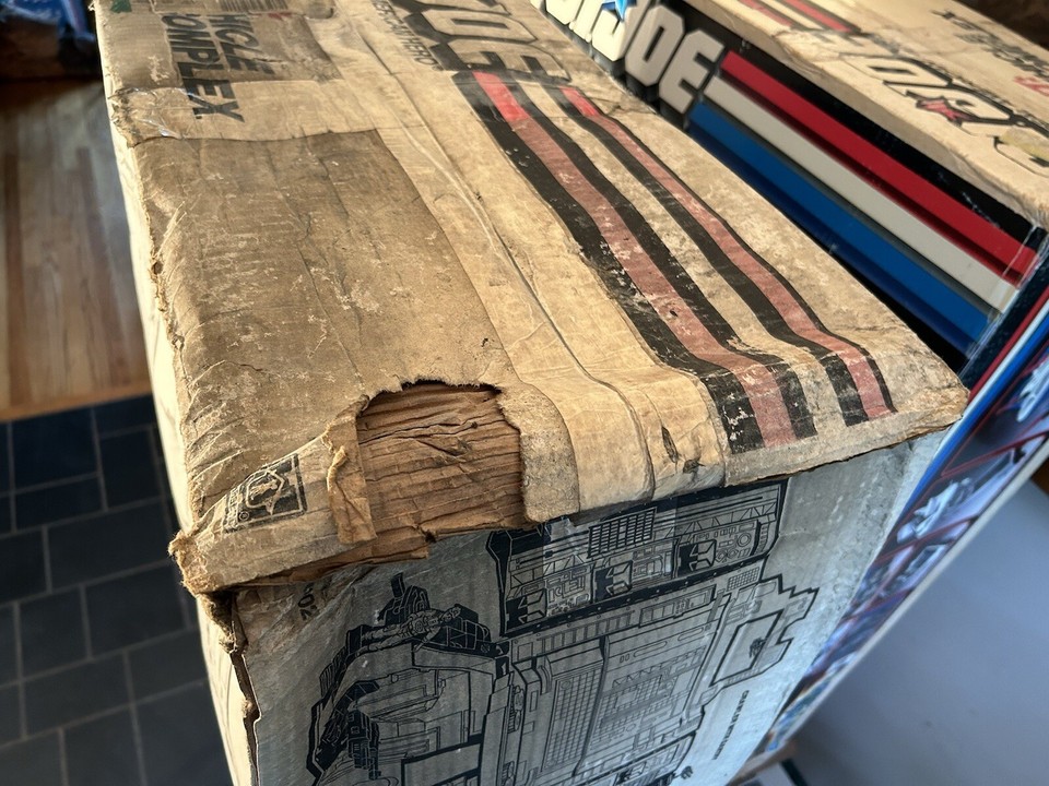 GI JOE Defiant Space Vehicle Launch Complex — 100% SEALED — Hasbro 1987 ...