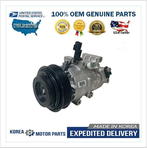 OEM ! A/C COMPRESSOR FOR 2014-2017 HYUNDAI VELOSTER 1.6L # 97701-2V001 ...