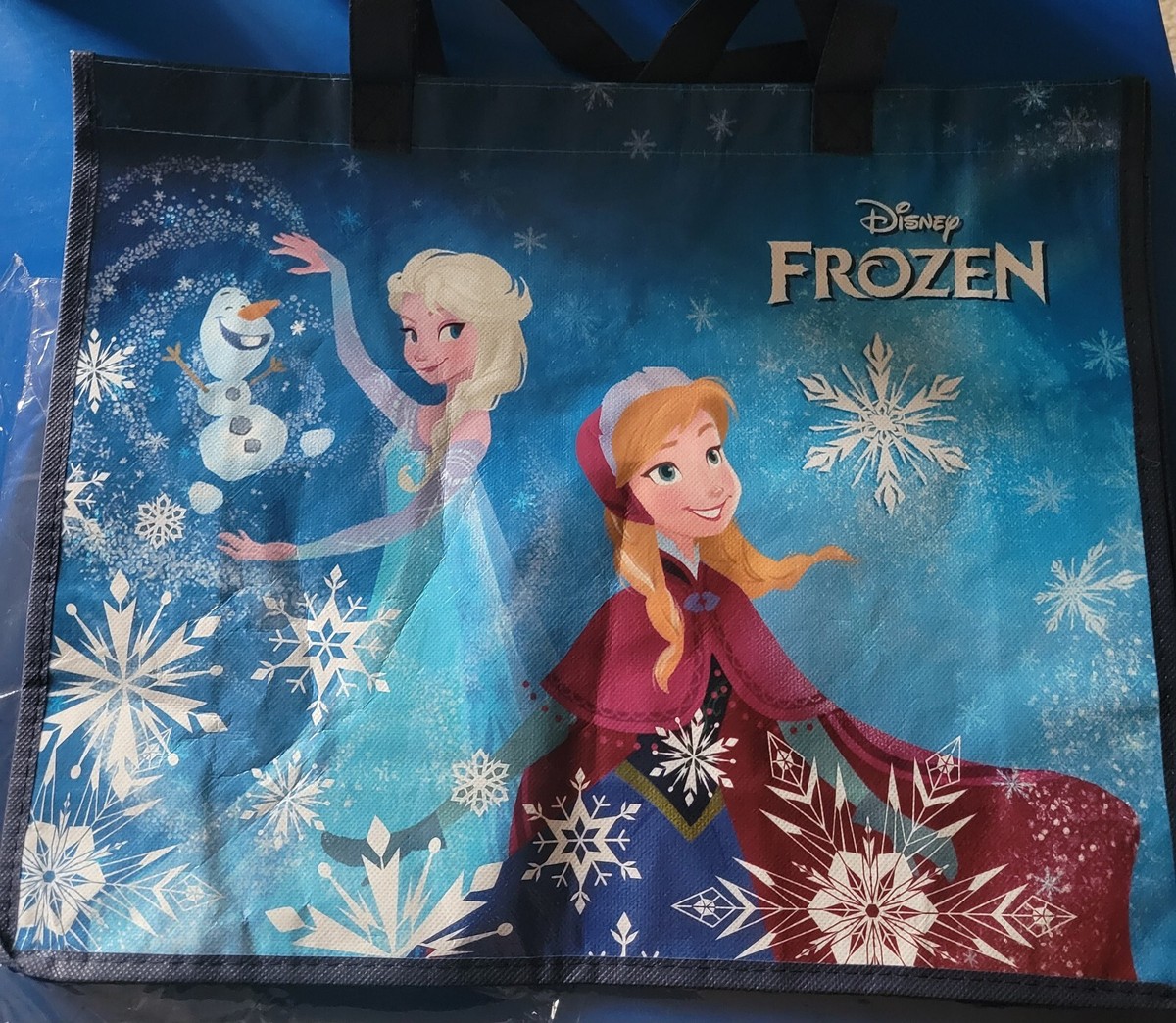 Disney Frozen Tote Bag Disney Frozen Reusable Tote Bag
