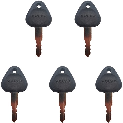 5 Ignition Key Volvo Excavator - Key Code: 777 | eBay