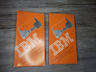2 IBM typewriter ribbons no. 1227765 in boxes Z51 | eBay