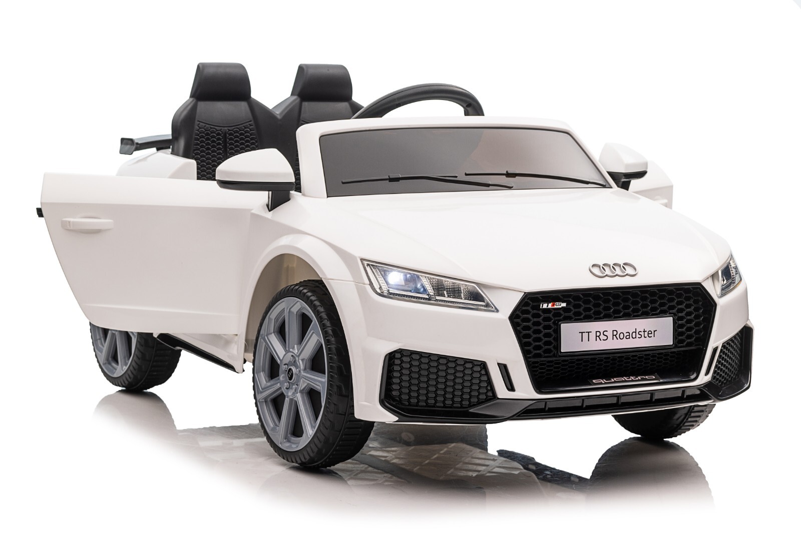 12v OFFICIAL AUDI TT LICENSED KIDS ELECTRIC RIDE ON CAR TOY PARENTAL ...