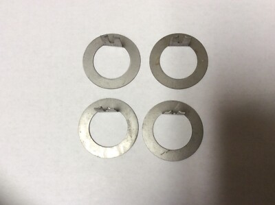 (4) Trailer Wheel Spindle Tang Washer 2 to 7K EZ lube Axle Free ...
