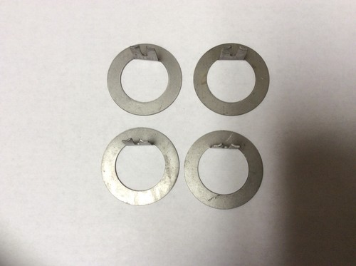 (4) Trailer Wheel Spindle Tang Washer 2 to 7K EZ lube Axle Free ...
